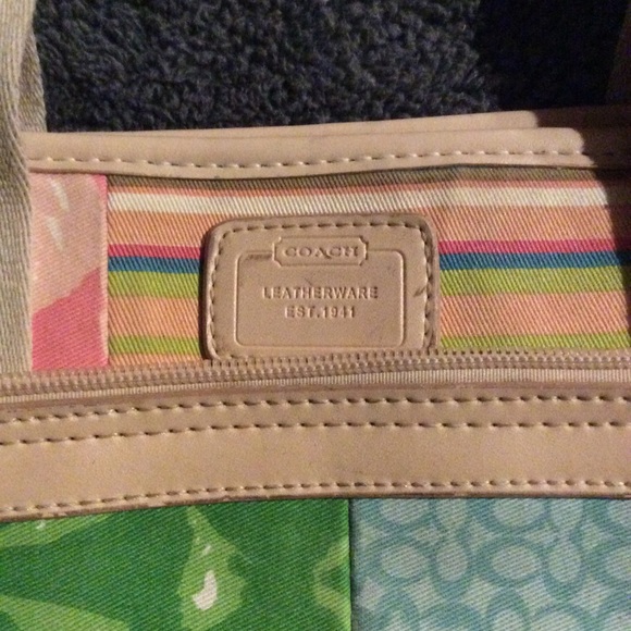 Coach | Bags | Vintage Coach Patchwork Tote | Poshmark